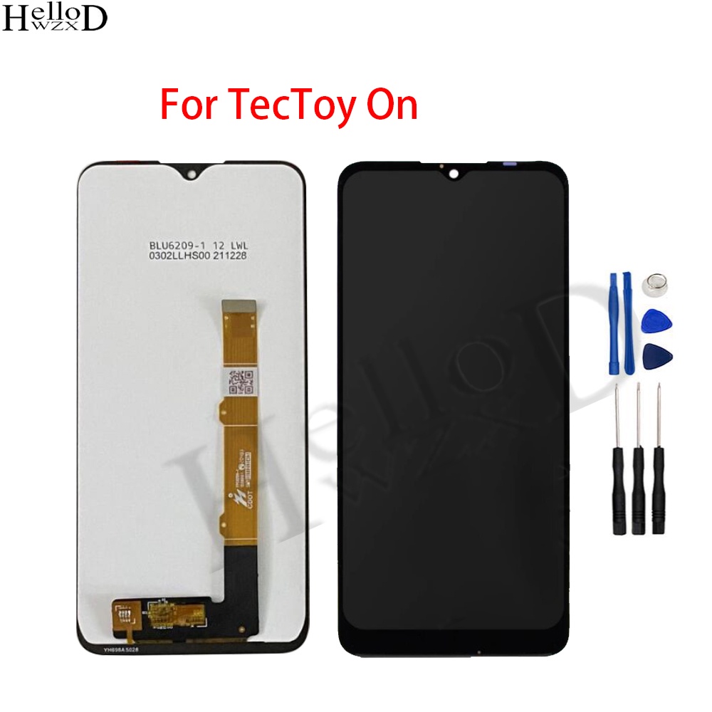Novo Display LCD Testado Para Tectoy On Touch Screen Digitalizador De ...