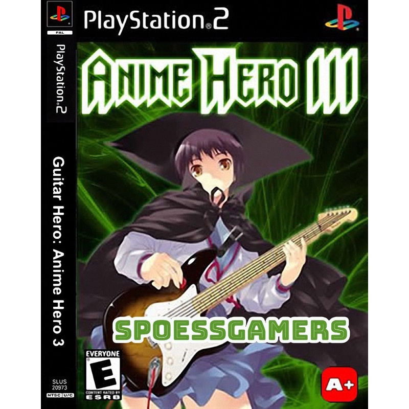 Anime Hero 3 ( Musica ) Ps2 Desbloqueado Patchs | Shopee Brasil