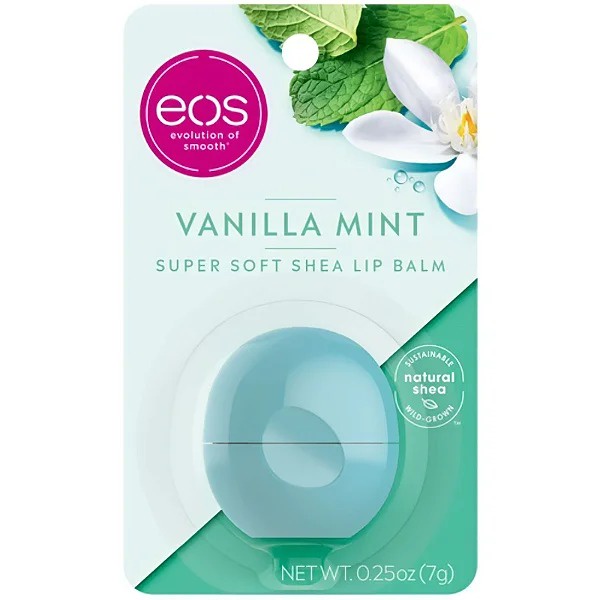 Hidratante Labial Lip Balm EOS | Shopee Brasil