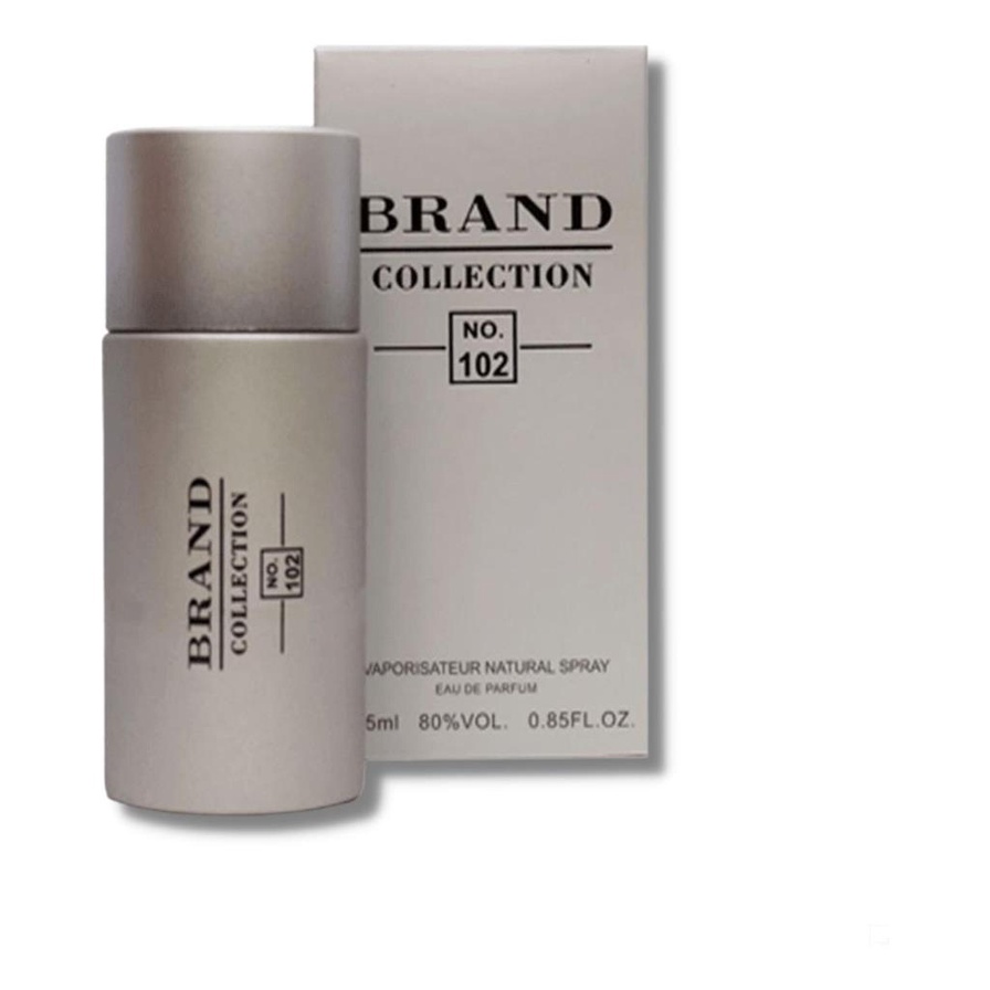 Perfume Importado Classic Man - Brand Collection Nº 102 Masculino 25ml - Versátil E Atemporal ...