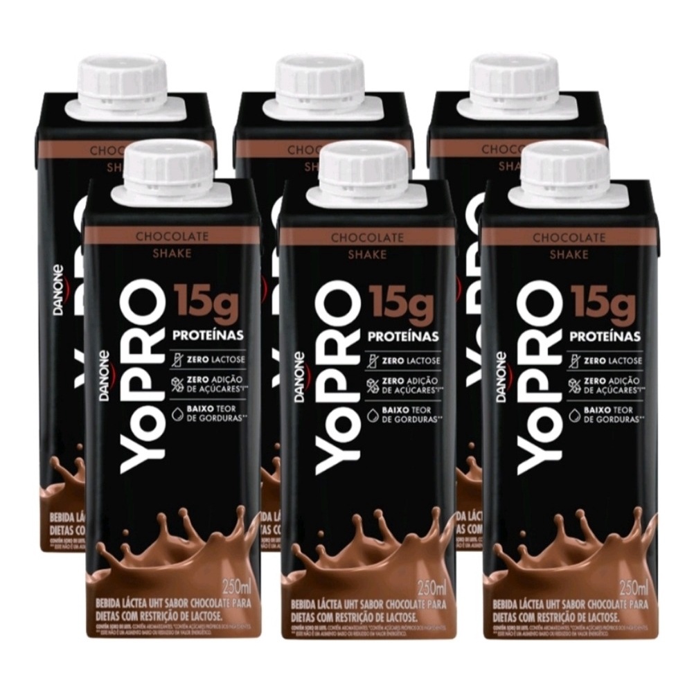 Kit C/6 Un Yopro Chocolate 15g Proteina - Whey Yo Pro | Shopee Brasil Kit C/6 Un Yopro Chocolate 15g Proteina - Whey Yo Pro | Shopee Brasil