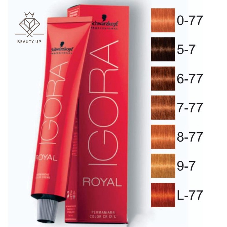Igora Royal Color 60g - Schwarzkopf Professional-Redheads-(choose 0-77 ...