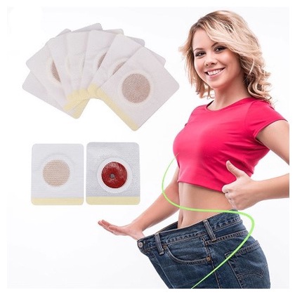10 Peças SLIM PATCH Remendo De Emagrecimento Barriga Cintura Perder ...