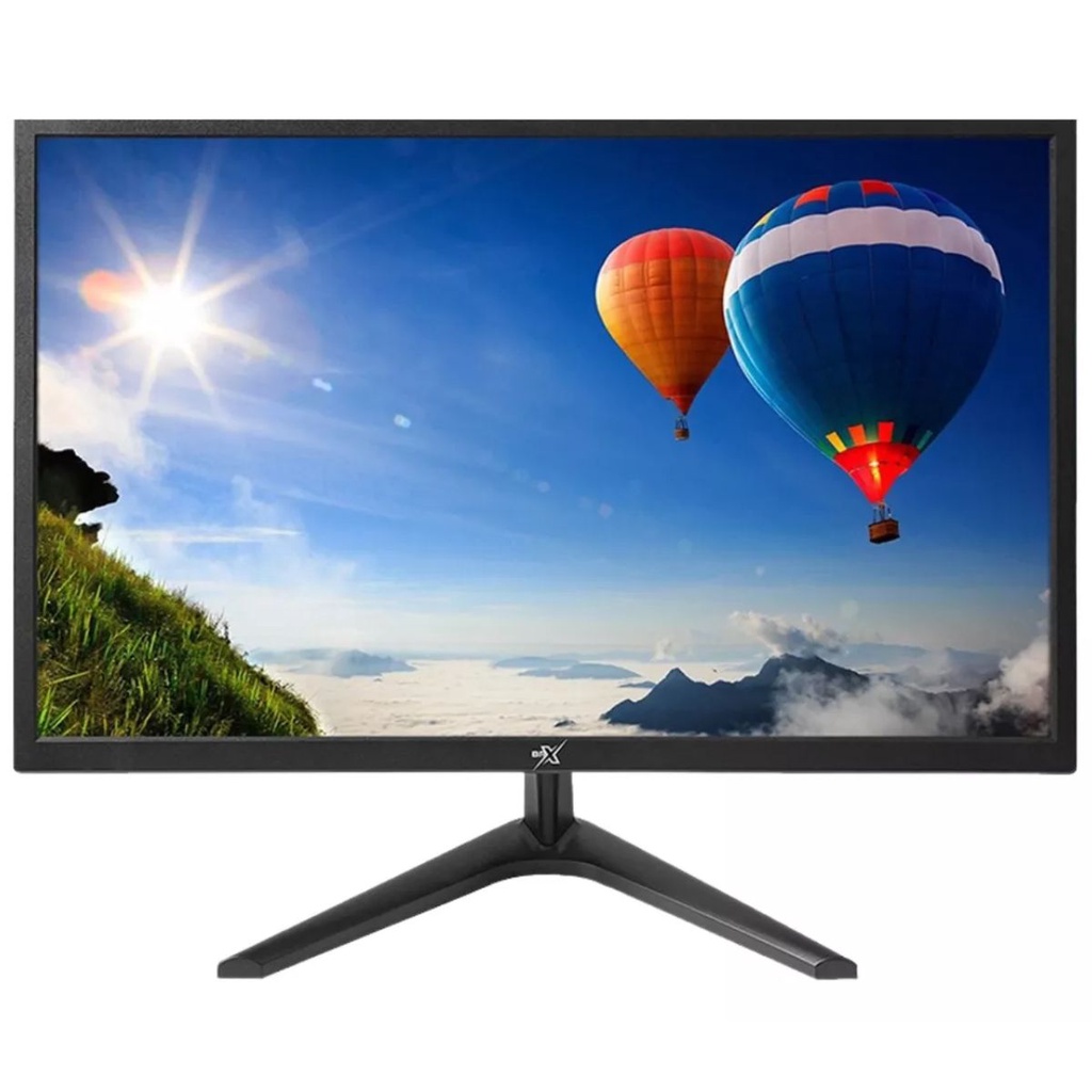 Monitor Led 21,5" Polegadas 1920x1080 PIXELS HDMI Bivolt | Shopee Brasil