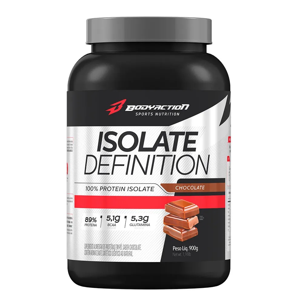 Isolate Definition Whey Protein Isolate 900g Bodyaction Shopee Brasil 3151