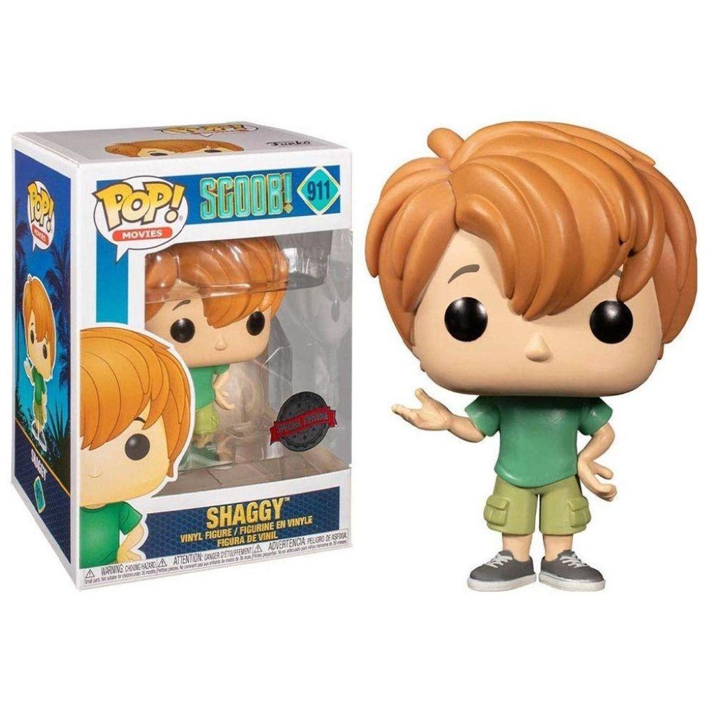 Funko Pop! Young Shaggy Salsicha Scooby-Doo Special Edition 911 ...