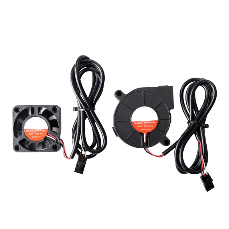 BT 4010 5015 DC5V Ventilador Soprador Sem Escovas De Rolamento Duplo De Esferas 50x15mm De ...