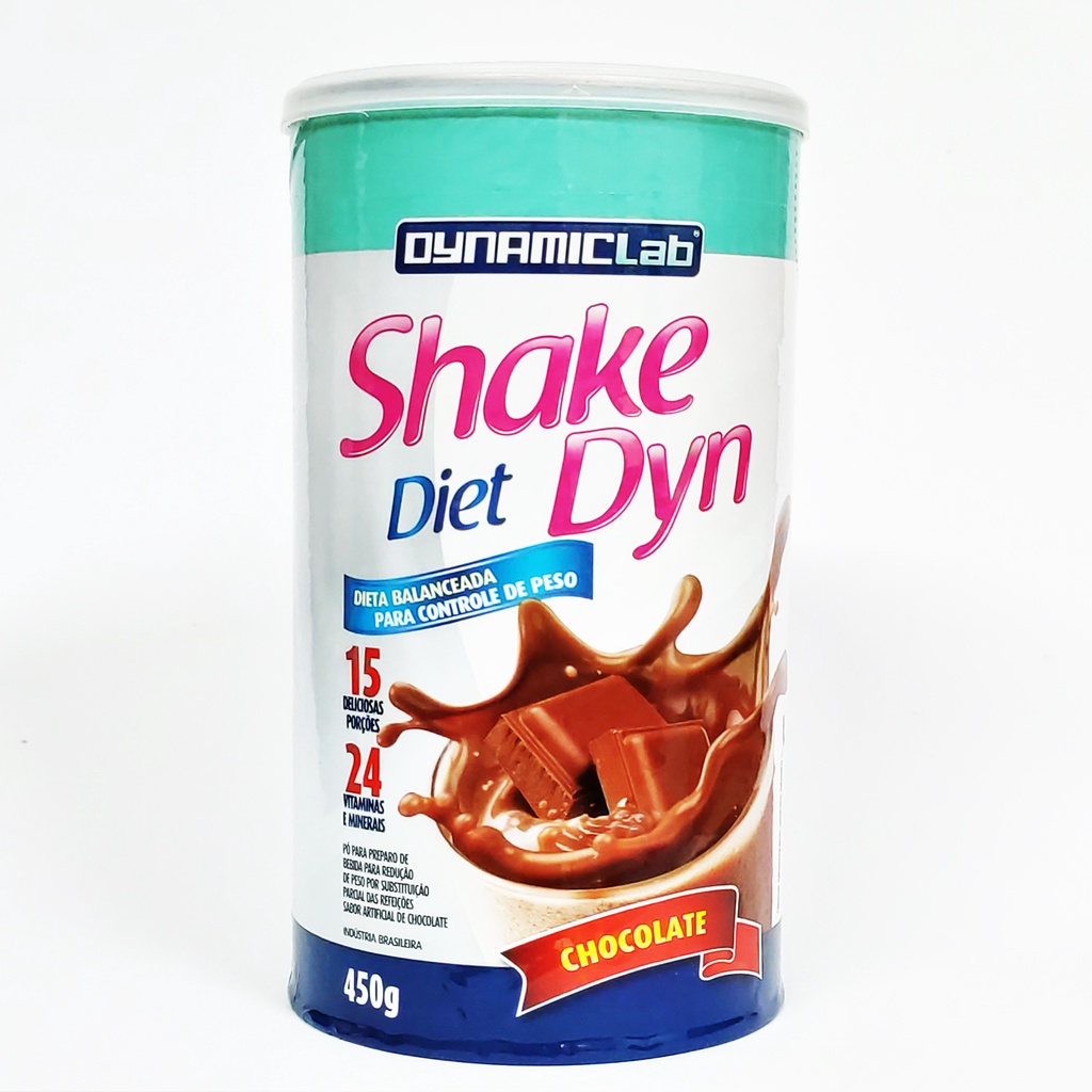SHAKE DYN DIET 450G DYNAMIC LAB | Shopee Brasil