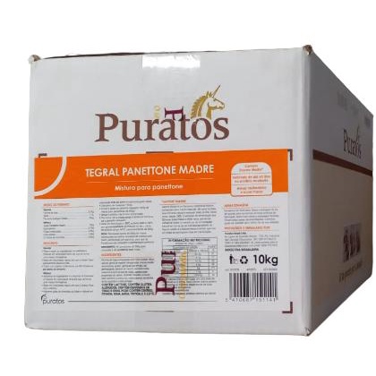 Mistura Tegral Panetone Madre 10kg - Puratos | Shopee Brasil