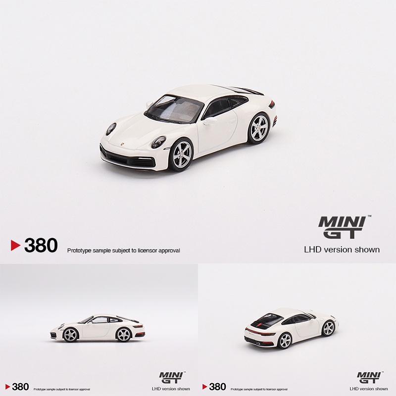 MINI GT 1 : 64 911 992 Carrera S Coleção De Modelos De Carros Em Liga ...