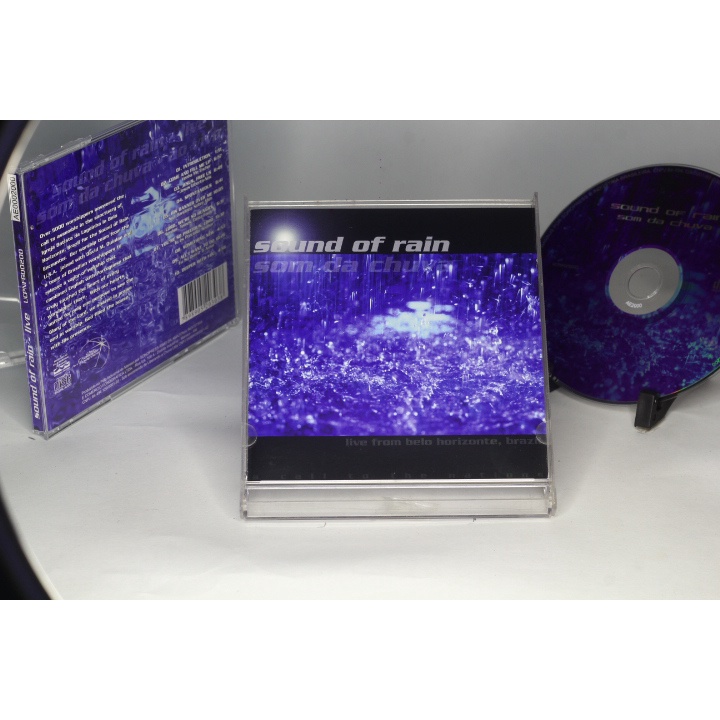 Cd Gospel / David Quinlan: Som Da Chuva - Sound Of Rain | Shopee Brasil
