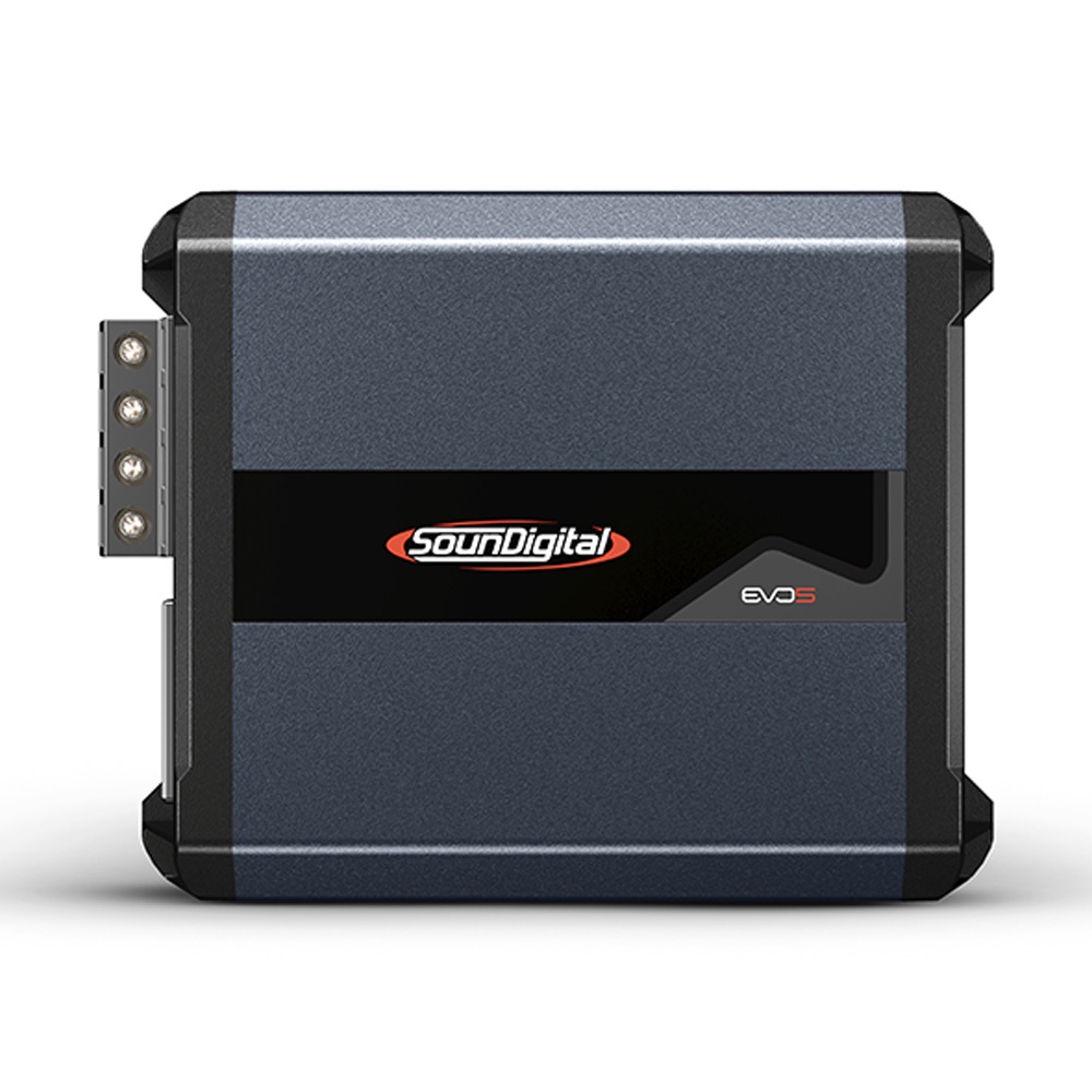 Modulo Amplificador Soundigital 1200 Rms SD-1200.4 Evo 5 Stereo 4 ...