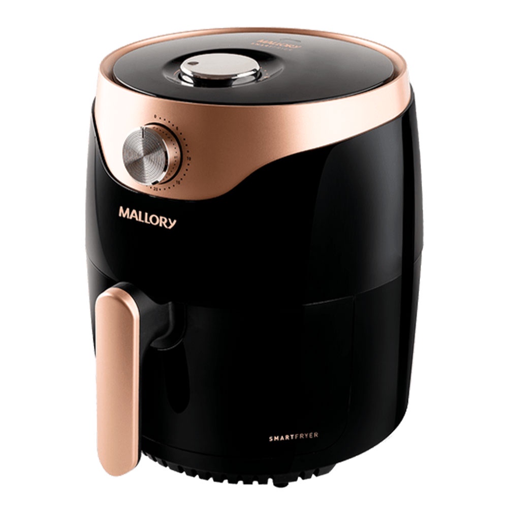 Fritadeira Elétrica Mallory Smart Fryer Gold 127v | Shopee Brasil