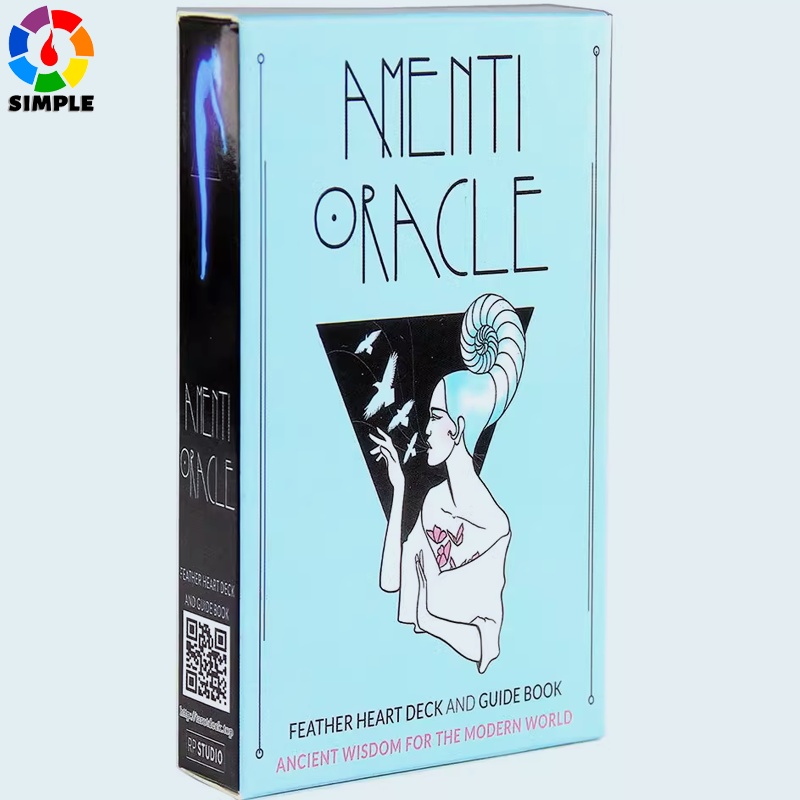 Amenti Oracle Cards Feather Heart Deck | Shopee Brasil