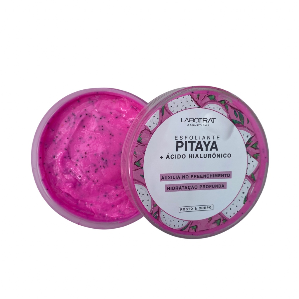 Esfoliante Pitaya Para Rosto E Corpo 300G - Labotrat | Shopee Brasil