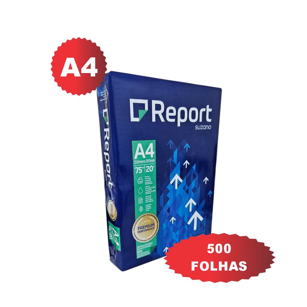 Papel A4 A4 | 500 Folhas | Alta Qualidade | Shopee Brasil