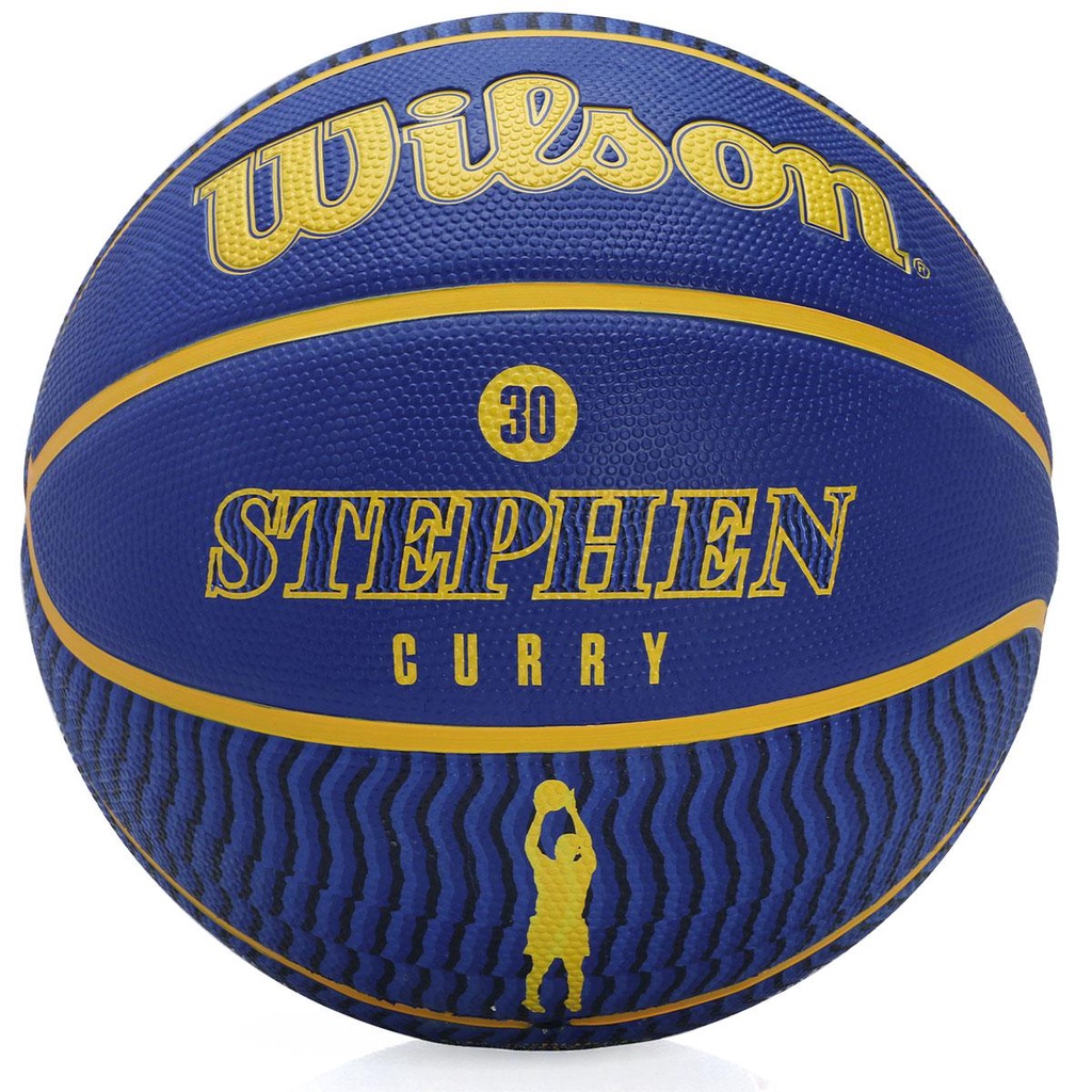 Bola de Basquete Wilson NBA Player Icon Stephen Curry Tam 7 | Shopee Brasil