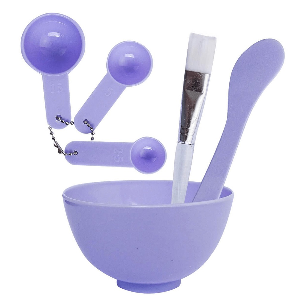 Kit Diy Face Mask P/Argila Fm21-0821 C/ 6 Itens - MissFrandy | Shopee ...
