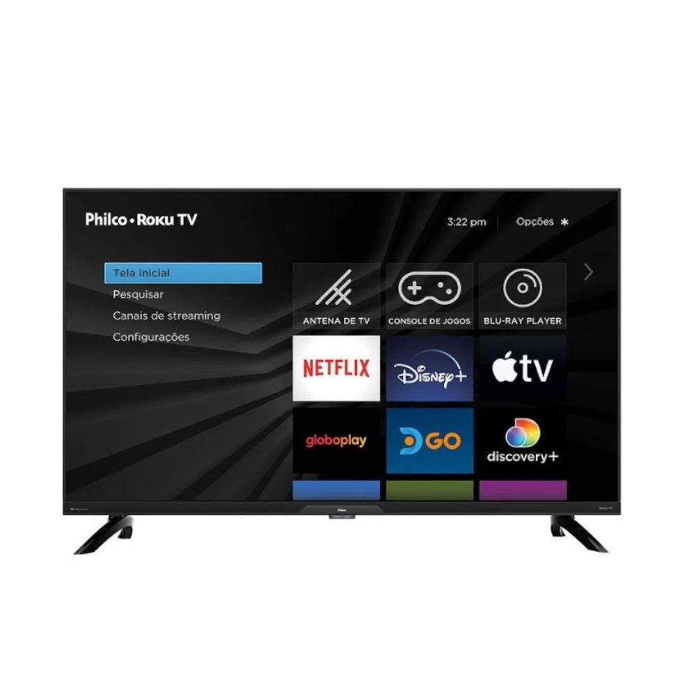 Televisor Philco Sound PTV32G7ER2CPBLH LED 32" Smart TV Dolby Audio ...