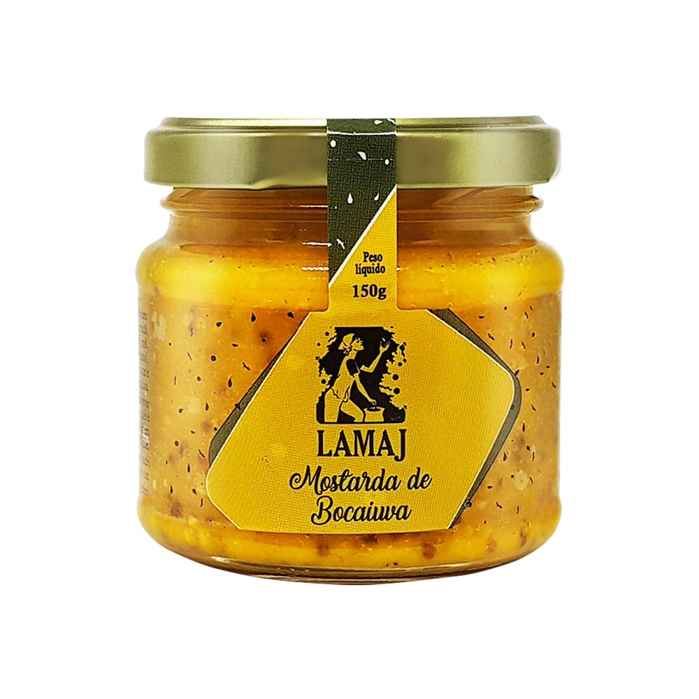 Mostarda de Bocaiuva Lamaj 150g | Shopee Brasil
