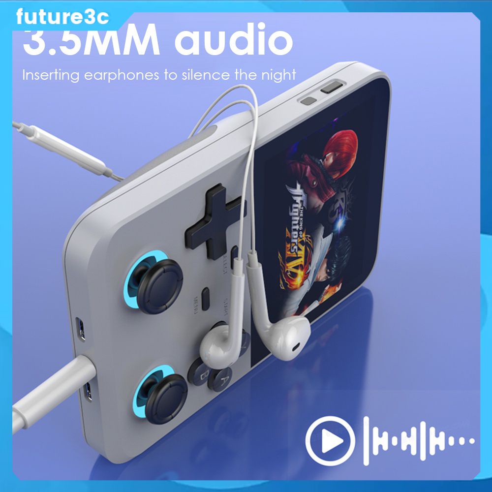 D007 Open Source Linux Video Game Consoles 3,5 polegadas Handheld Game ...