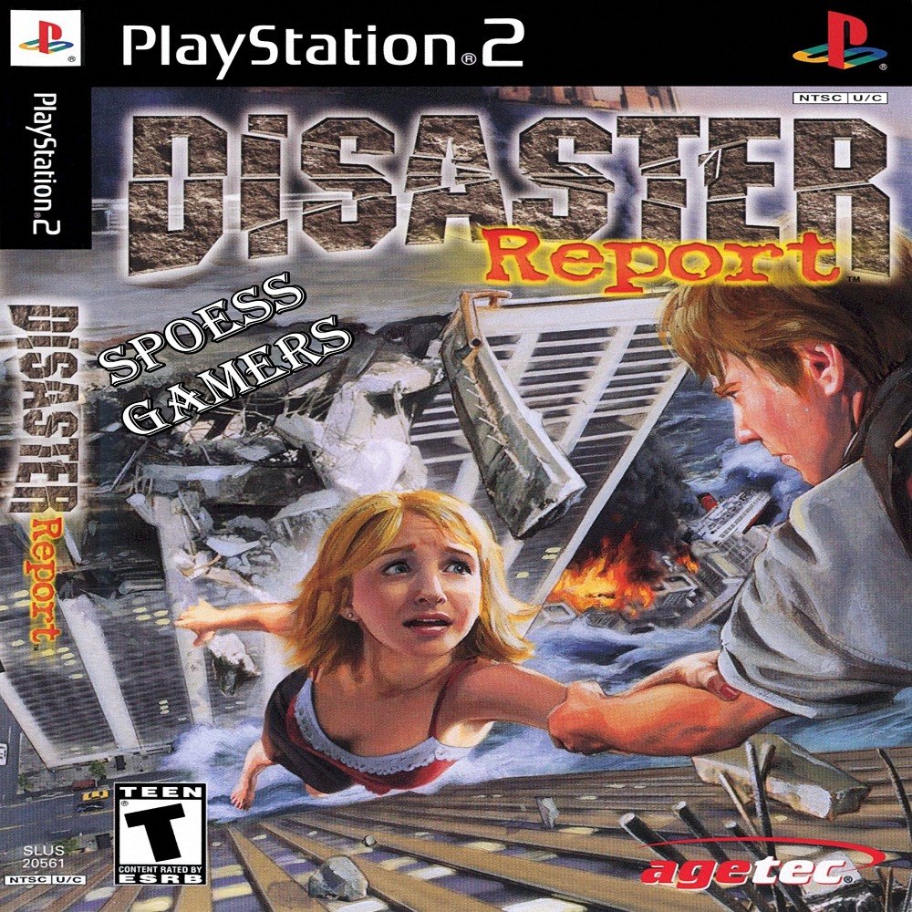 Disaster Report Ps2 Patch Desastre | Shopee Brasil