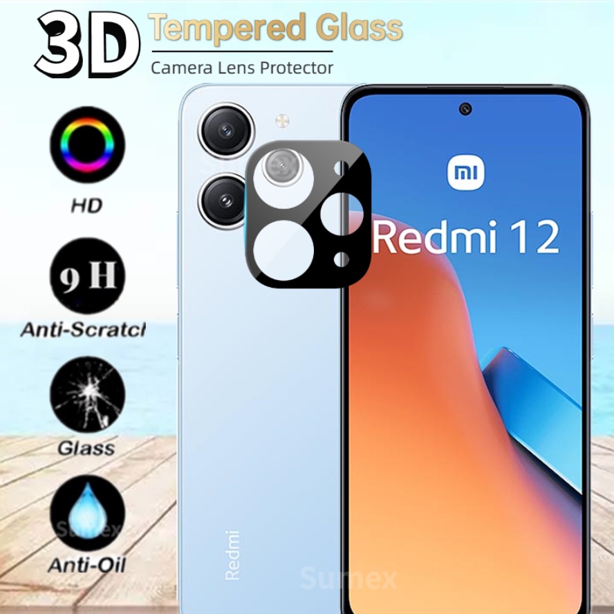 Película De Proteção Da Câmera Para Xiaomi Redmi 12 2023 Redmi12 4G ...
