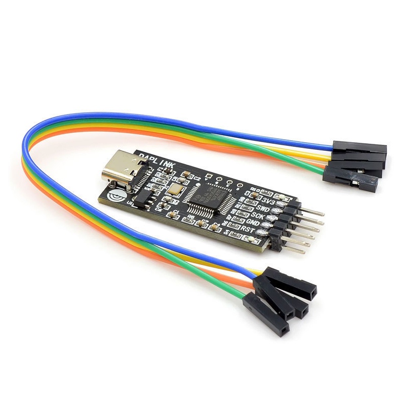 Simulador DAPLINK STM32 Depurador De Desenvolvimento SWD USB Porta Serial Offline Downloader ...