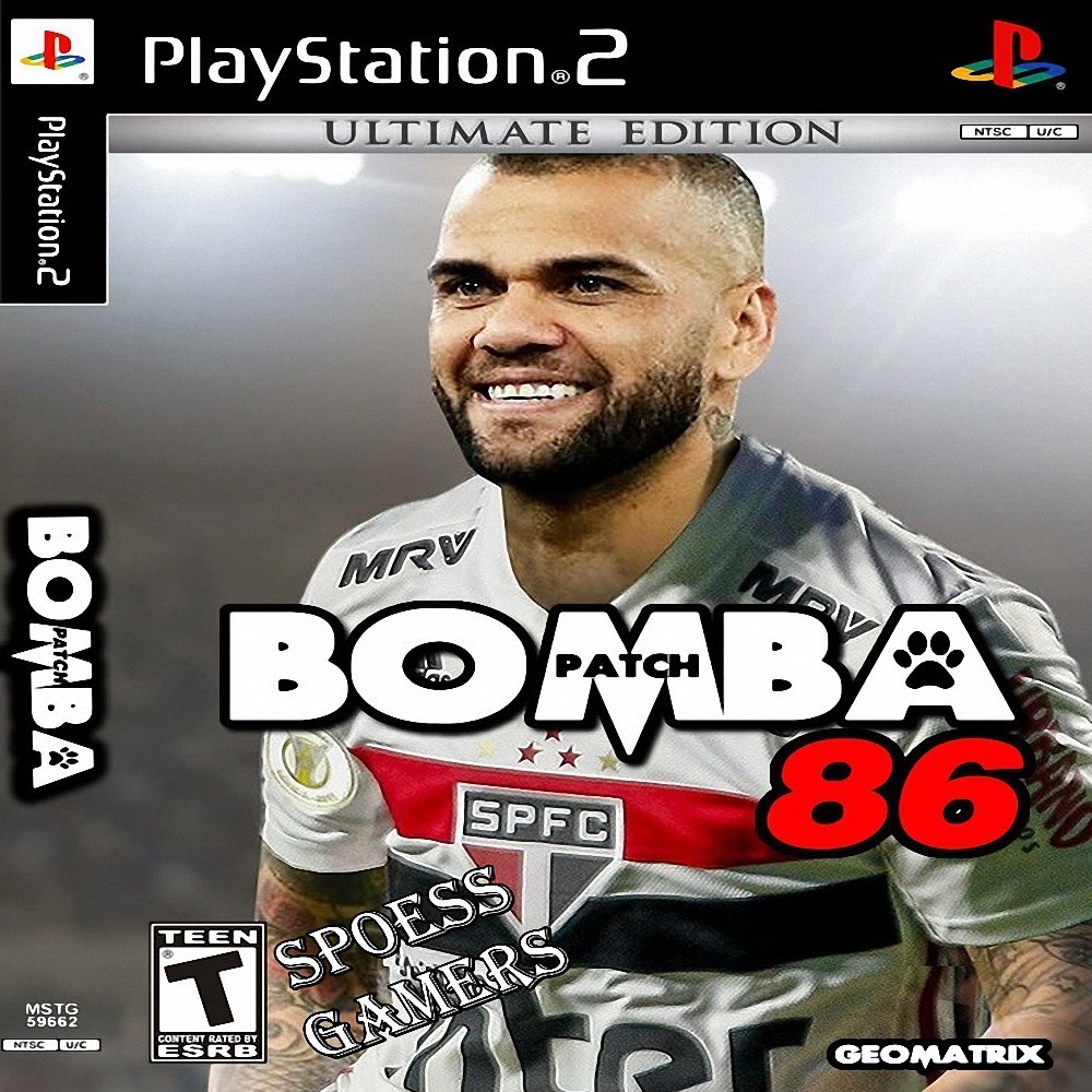 Bomba Patch 86 Ps2 Ultimate Edition Patch 2019 | Shopee Brasil