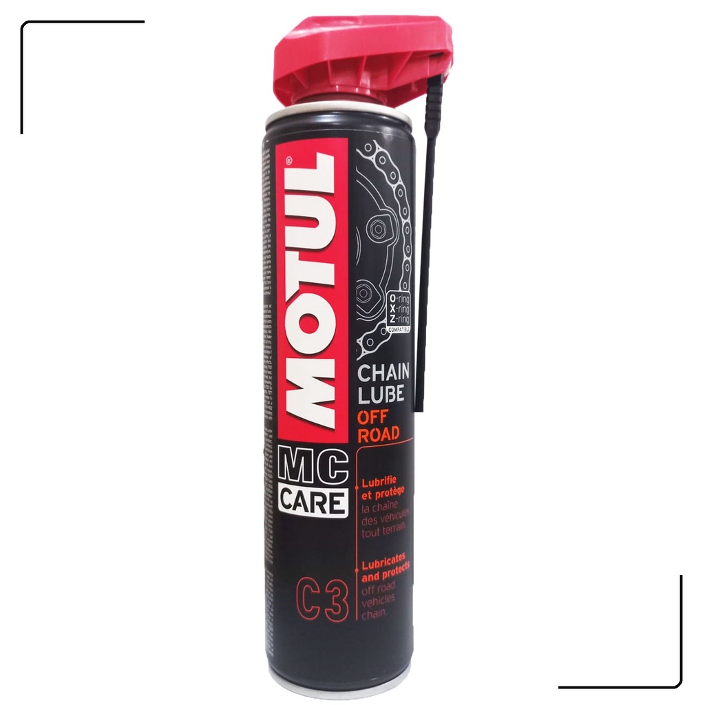Spray Lubrificante de Correntes Motul C3 Off Road Chain Lube 400ml ...