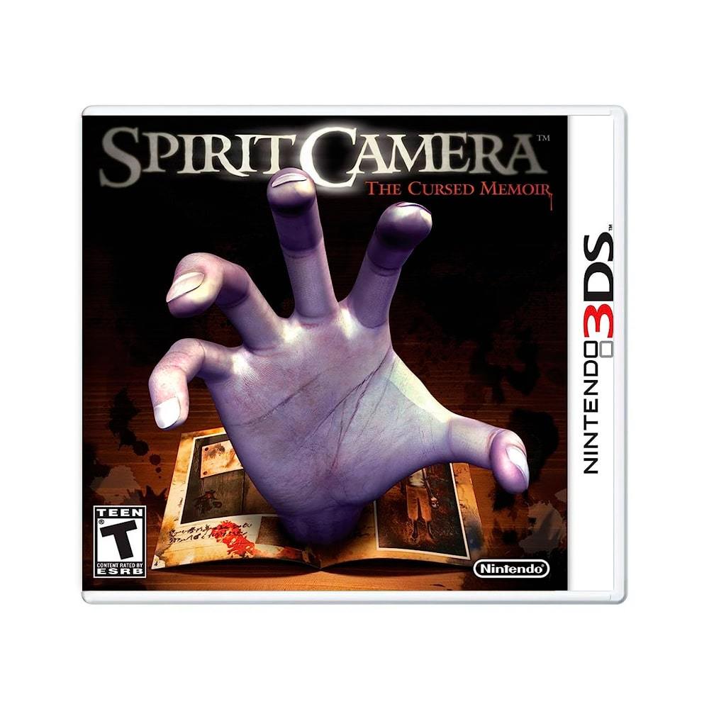 Spirit Camera The Cursed Memoir - 3DS | Shopee Brasil