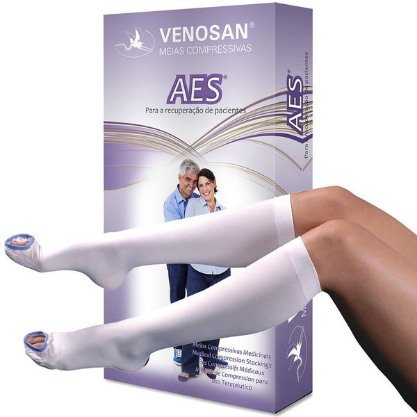 VENOSAN AES AD 18MMH ANTI TROMBO PANTURILHA | Shopee Brasil