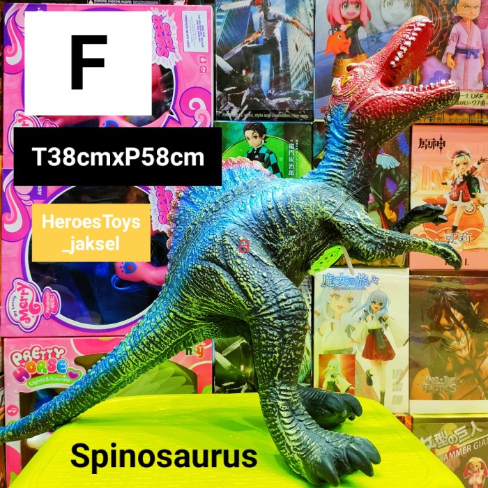 FIGURE TOY RAJ Kids Brinquedos Dinossauro Animais TRex , SpinoSaurus ...