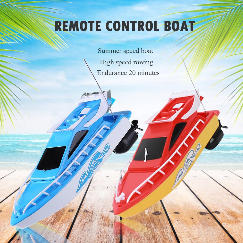 Mini Barco Controle Remoto Navio De | Shopee Brasil