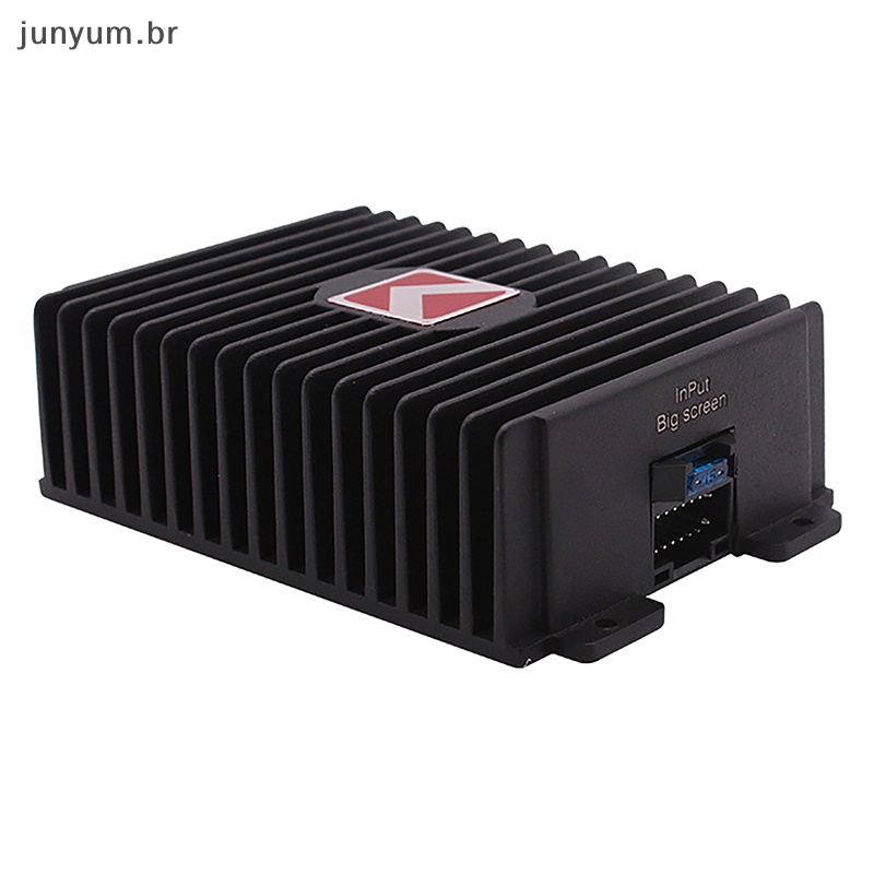 JUNYUM Amplificador DSP Automóvel Hi-Fi Booster Processadores De Som ...