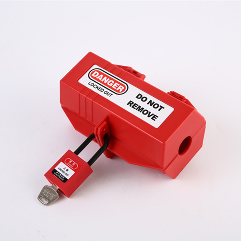 Plug Lock Box Engenharia Caixa De Industrial Lockout | Shopee Brasil