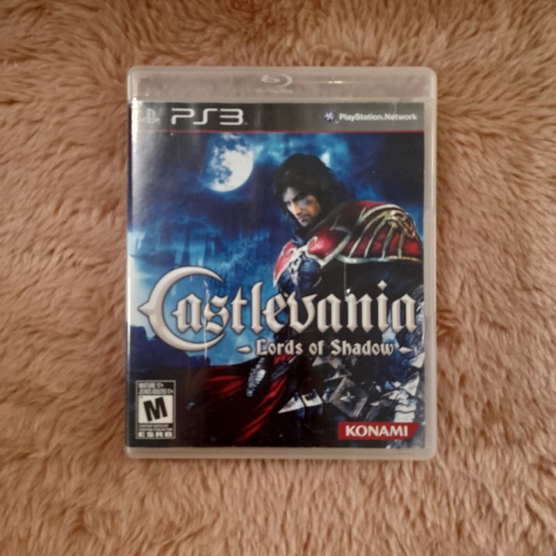 Jogo original PS3 Playstation 3 Castlevania Lords of Shadow PS3 (Mídia ...