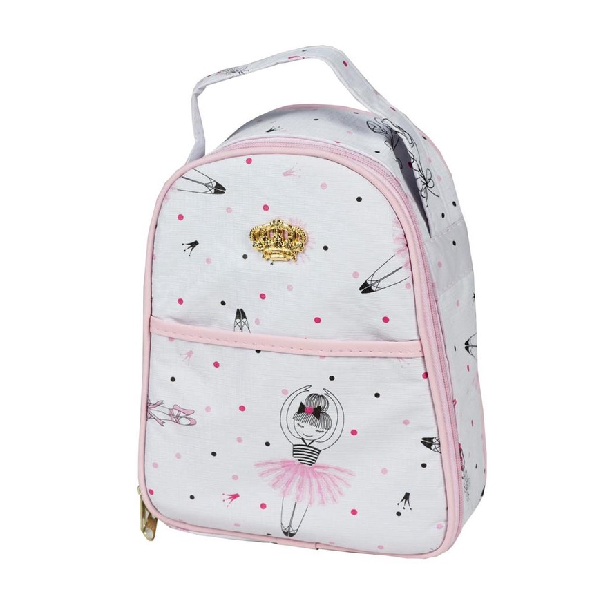 Frasqueira Lancheira Térmica Bebê Menina Bailarina | Shopee Brasil