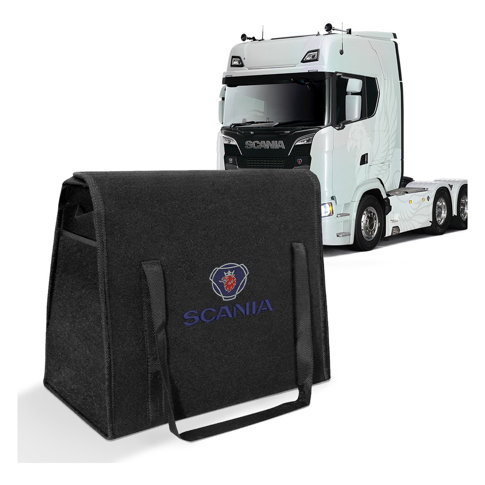 Bolsa Organizadora De Cabine Caminhão Scania Ferramenta Logo | Shopee ...