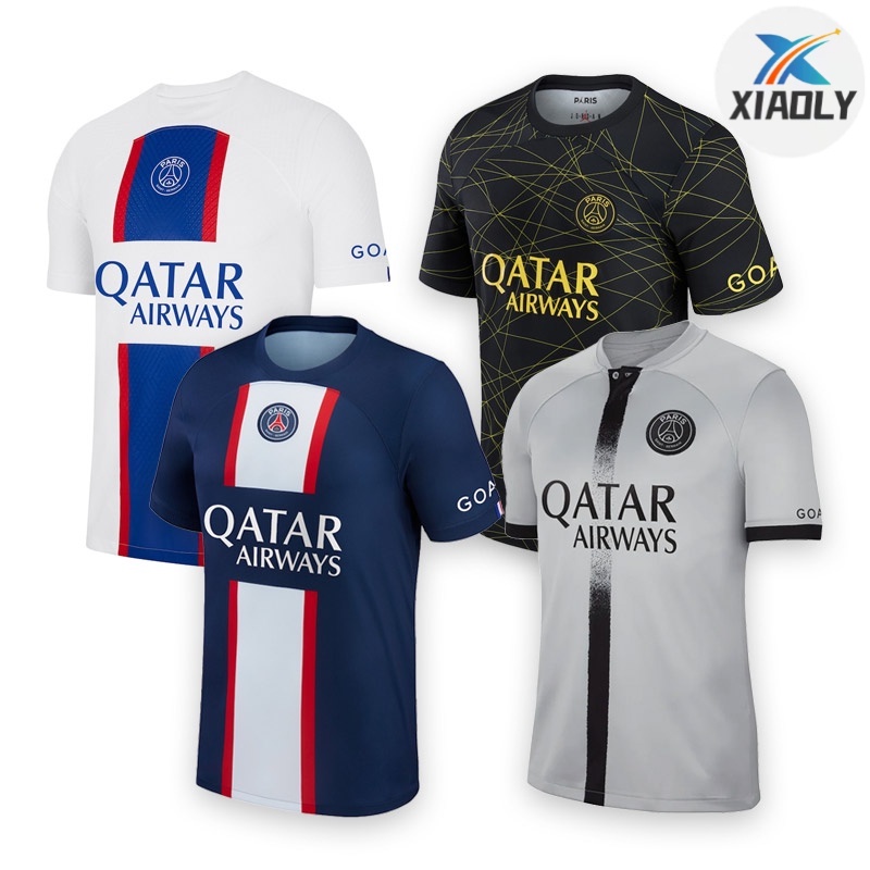 2022/23 PSG Camisa De Futebol Longe De Casa Terceira Jersey Paris Saint ...