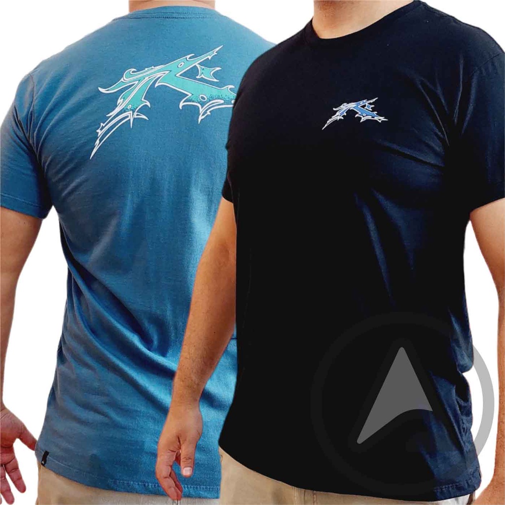 Camiseta RUSTY Silk MC Gothic | Shopee Brasil
