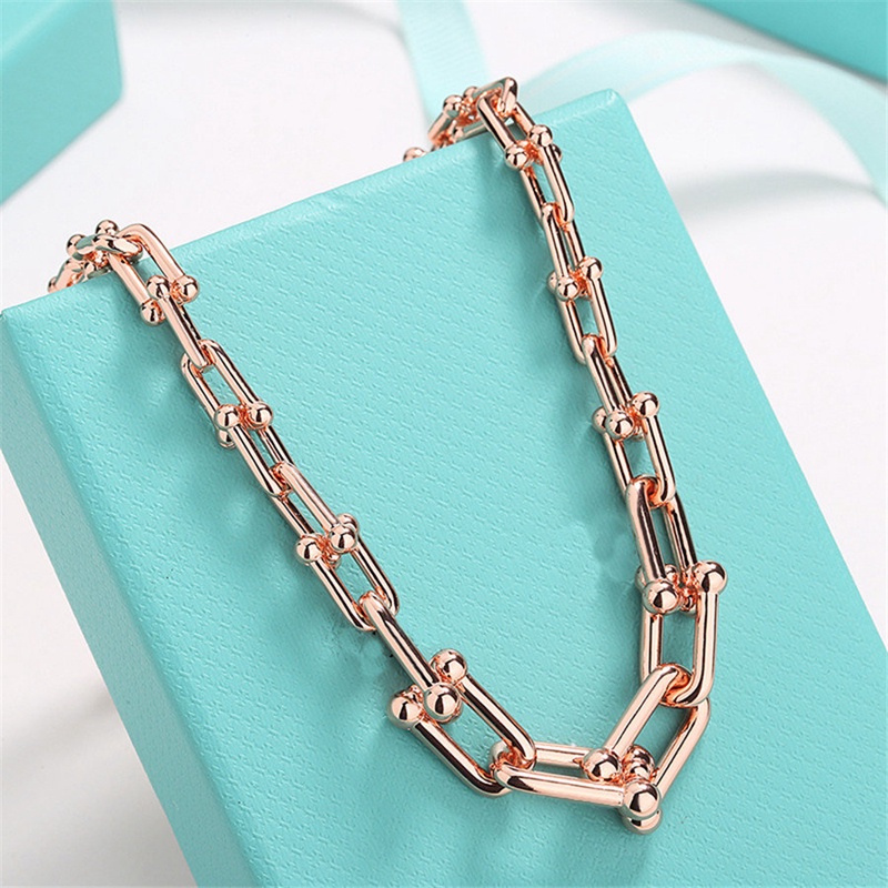 Colar De Corrente De Anel Gradual Silver Sterg Entre Em Contato Agora ...