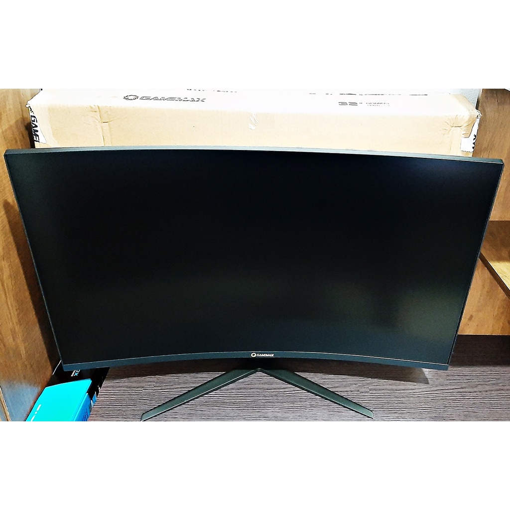 Monitor Gamer Gamemaxx 32" - Tela Curva - Quad HD 2,5k - Free Sync / G ...