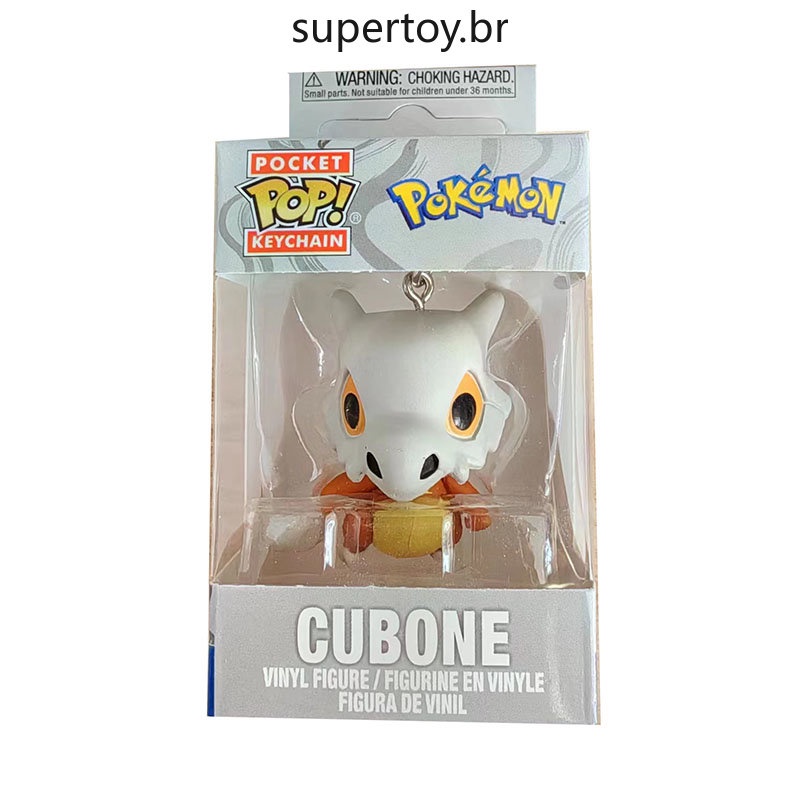Funko Pop Keychain Pokemon-Pokémon Cubon Ação Figura De Brinquedo ...