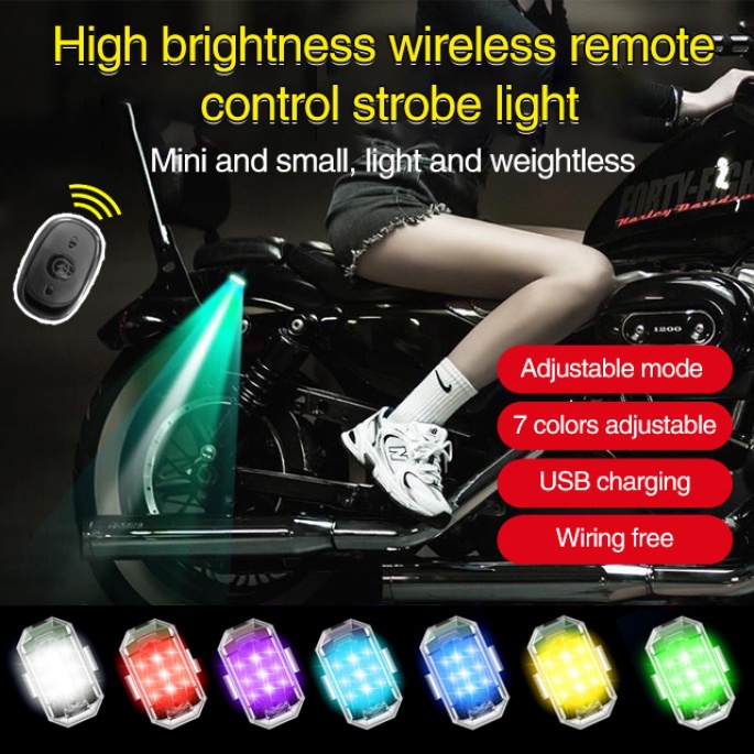 Luz Estroboscópica De Controle Remoto Sem Fio De Alto Brilho Jikeyin ...