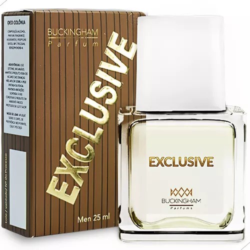 Perfume Exclusive Men Buckingham 25ml | Shopee Brasil