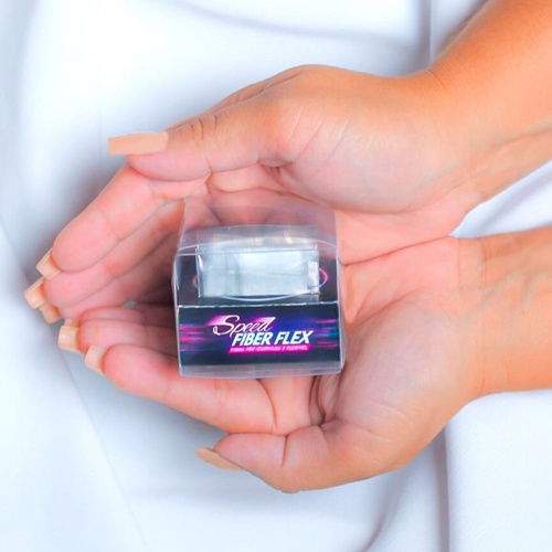 Speed Fiber Flex Piu Bella 50 uni | Shopee Brasil