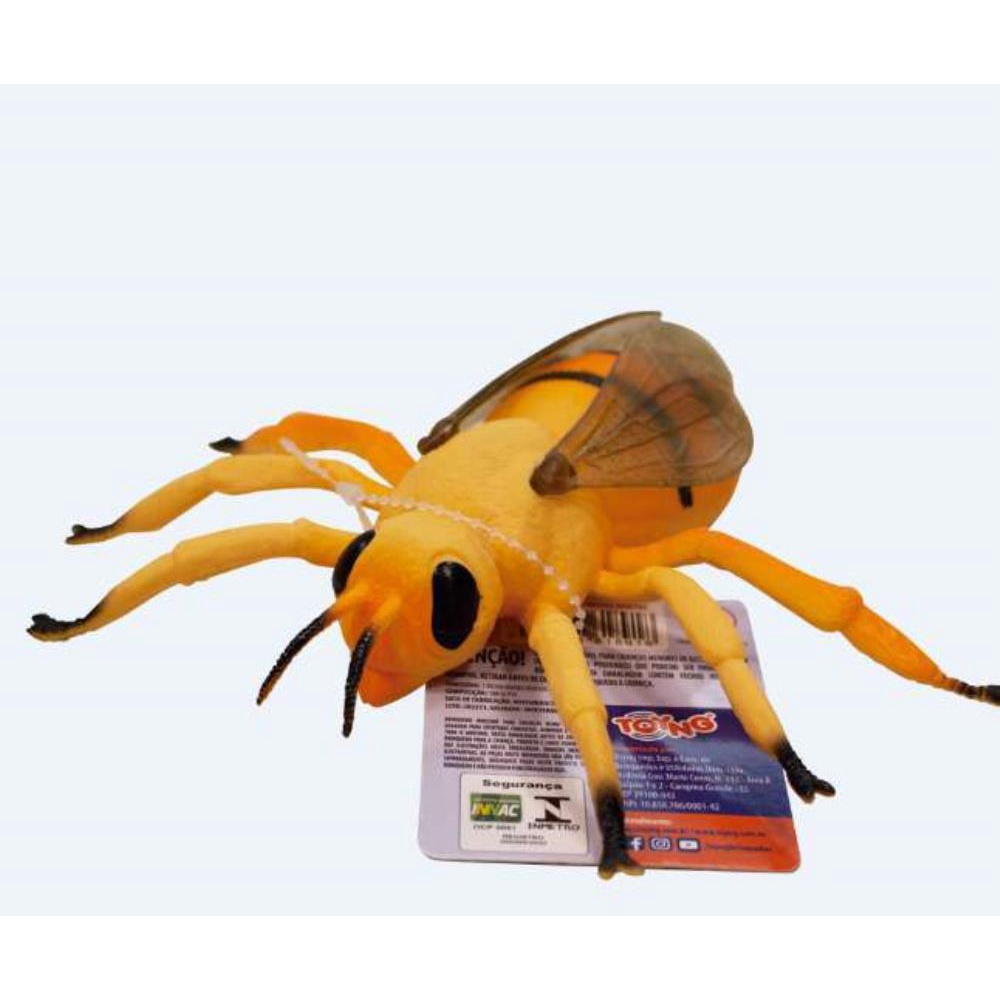 Bicho Mundi Insetos - Muito Divertido e Realista | Shopee Brasil