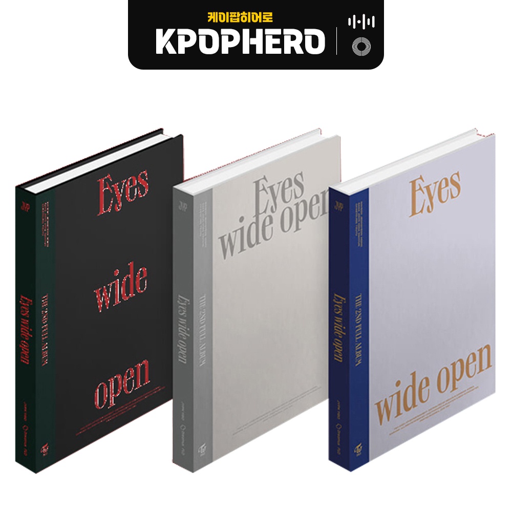 TWICE - Eyes wide open [2nd Album] | Shopee Brasil