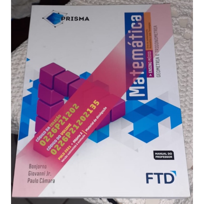Prisma Matemática Geometria e Trigonometria - Livro do Professor | Shopee Brasil